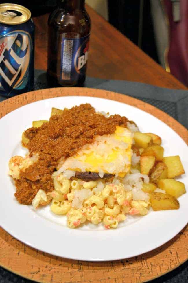 Rochester Style Garbage Plates- Savory Experiments Rochester Style Garbage Plates- Savory Experiments