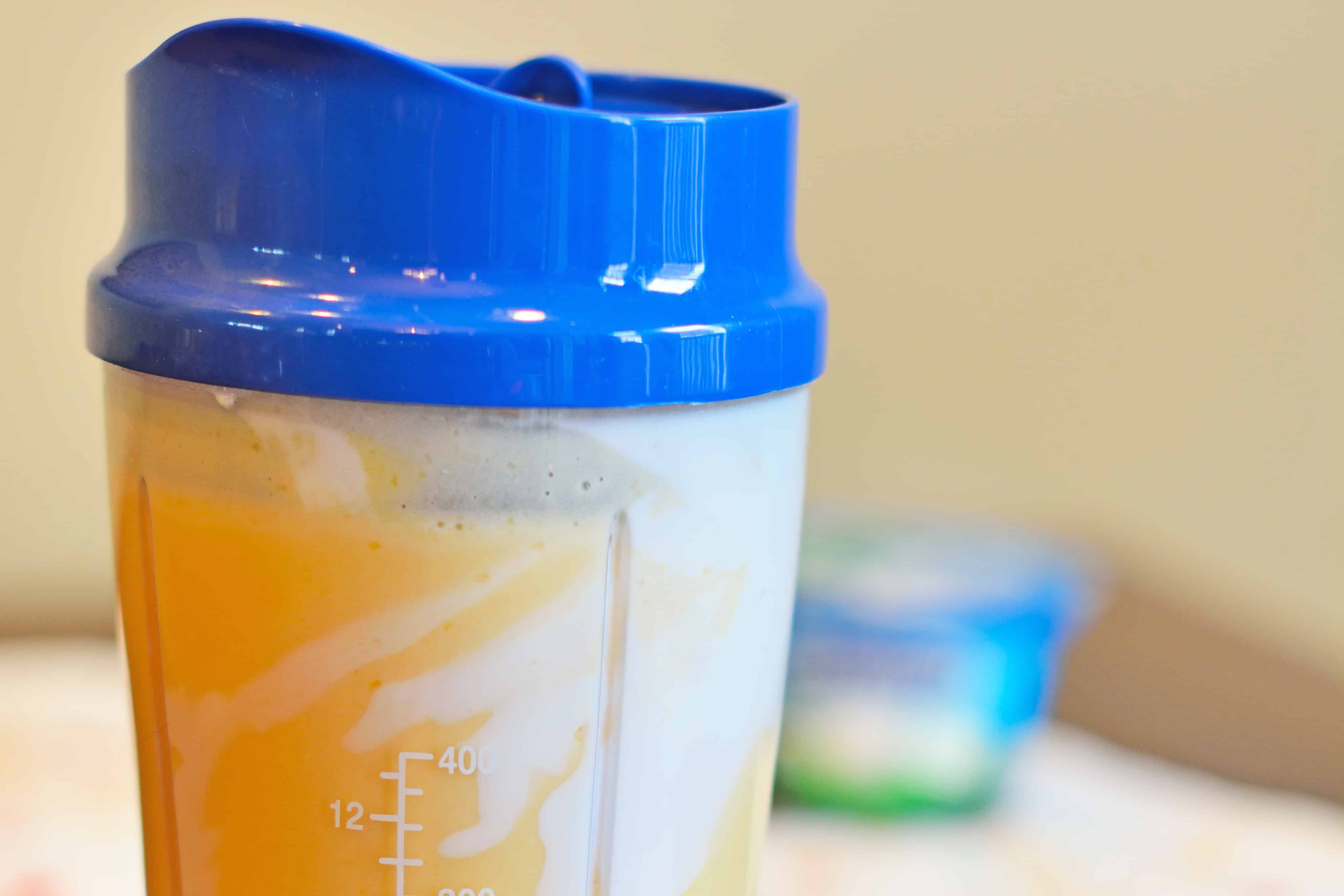 Mango Peach Smoothie - The Best Morning Smoothie Recipe! Mango Peach Smoothie - The Best Morning Smoothie Recipe!