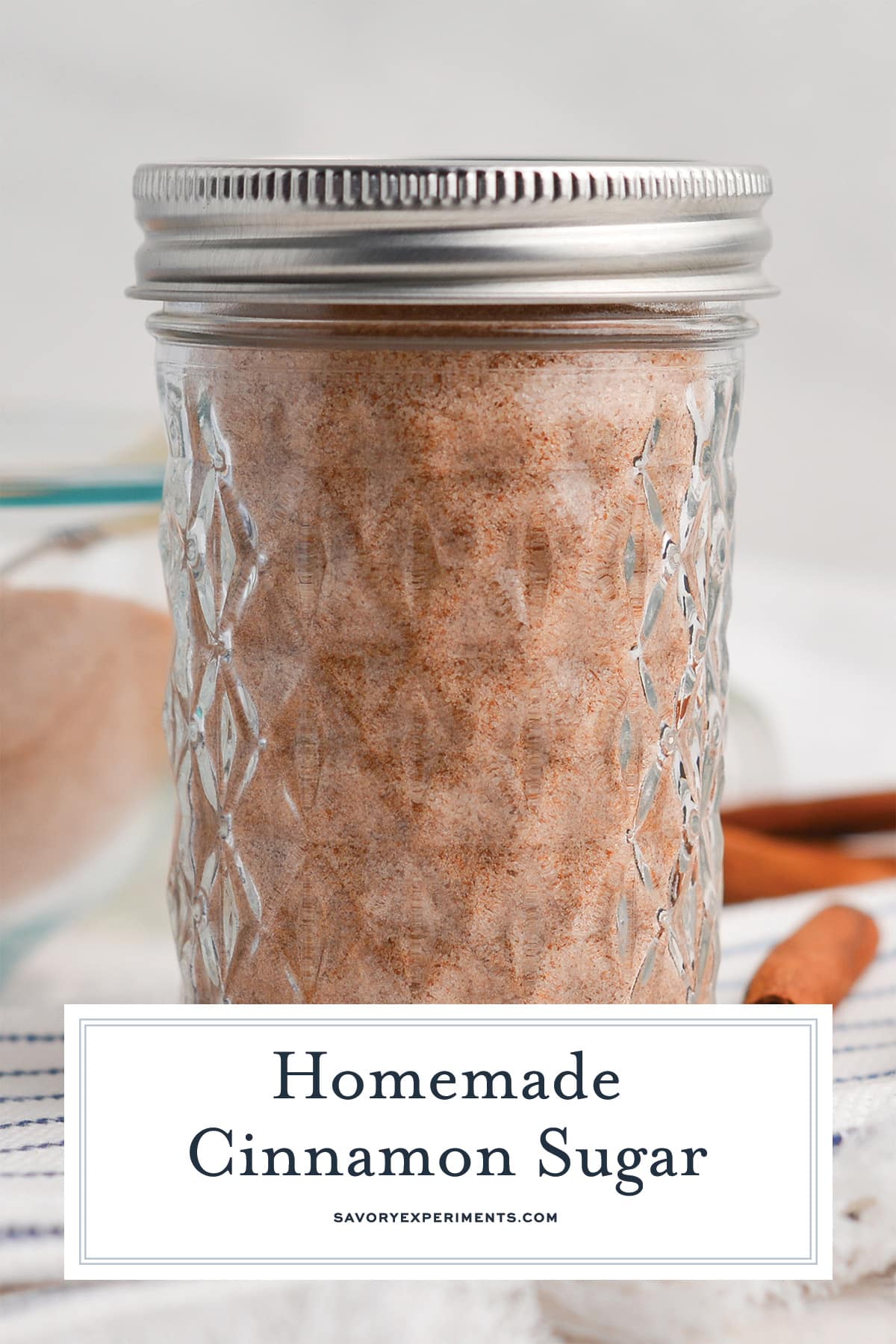 Perfect Cinnamon Sugar Ratio - Savory Experiments Perfect Cinnamon Sugar Ratio - Savory Experiments