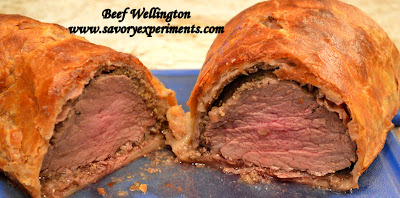 Classic Beef Wellington - Savory Experiments